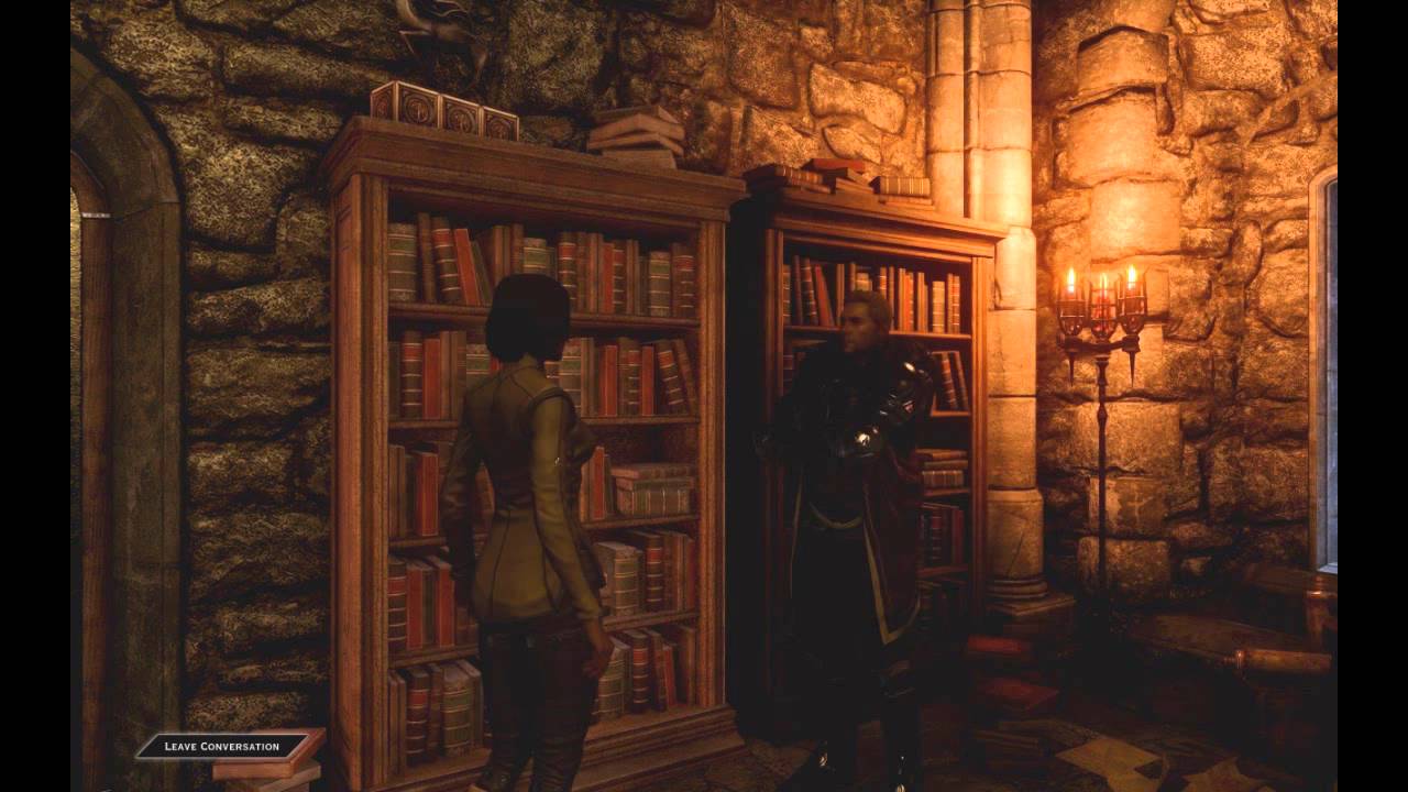 Cullen & Human Mage Romance - After Wicked Grace - Dragon Age ...