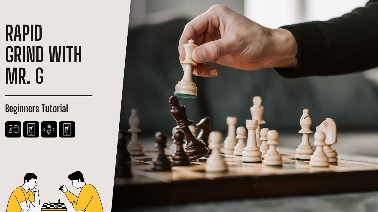 Rapid Grind #chess #boardgames #mrg #funny #catur #hikaru - YouTube