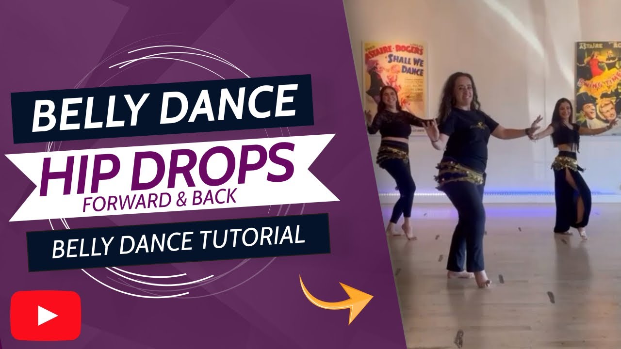 BASIC | BELLY DANCE STEP | HIP FORWARD AND BACK - YouTube