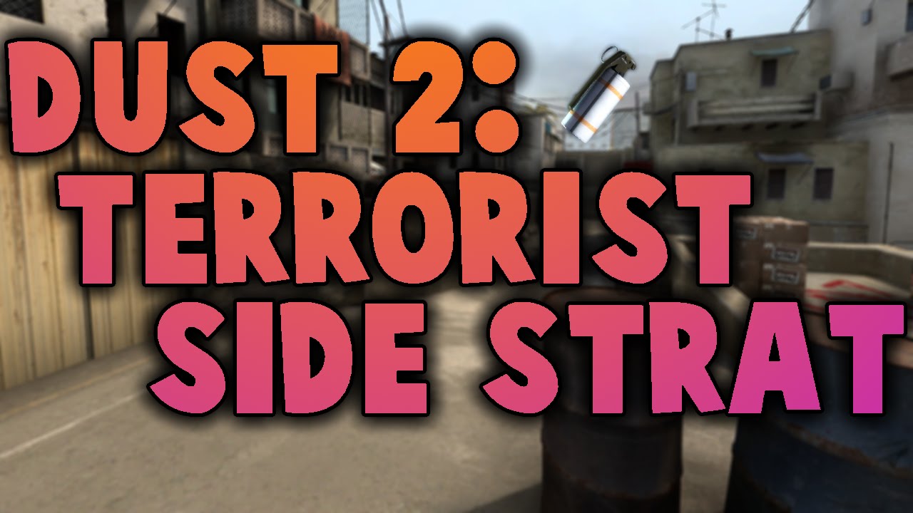 CSGO: Dust 2 T-Side Strat #2 - YouTube