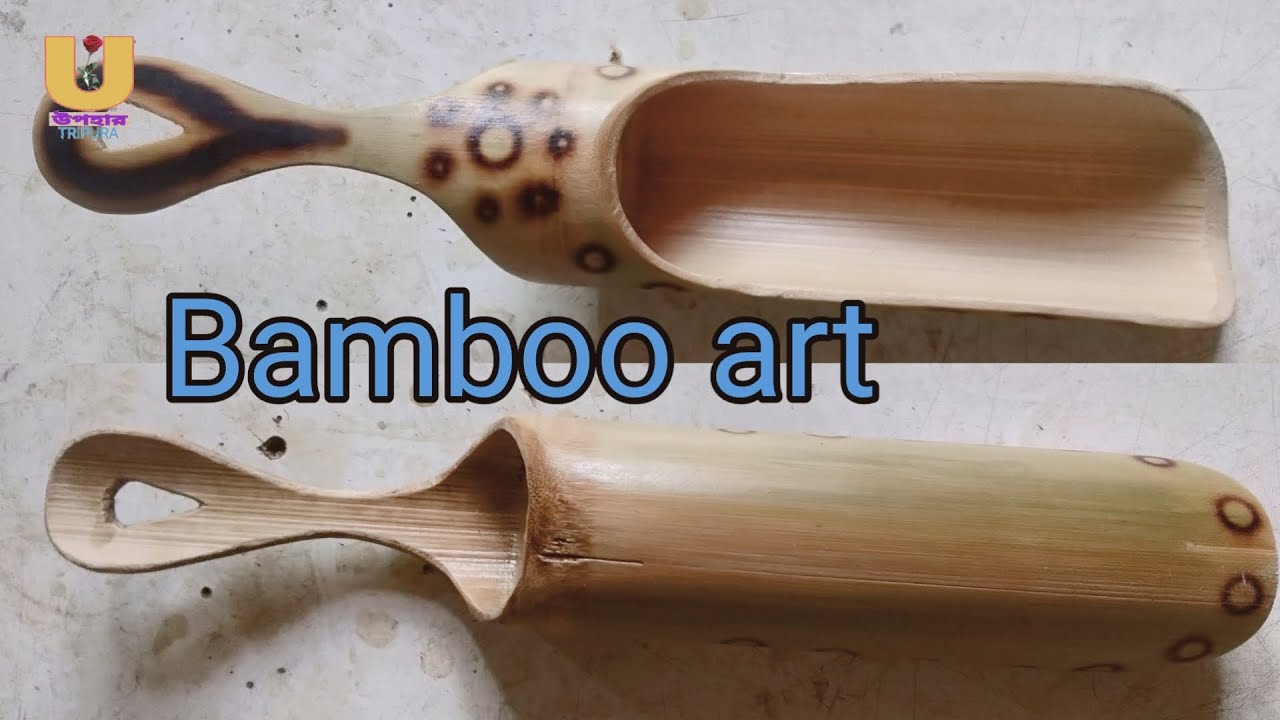 Cooking Bamboo items।। Bambu products at home।। Upahar Tripura ।। - YouTube