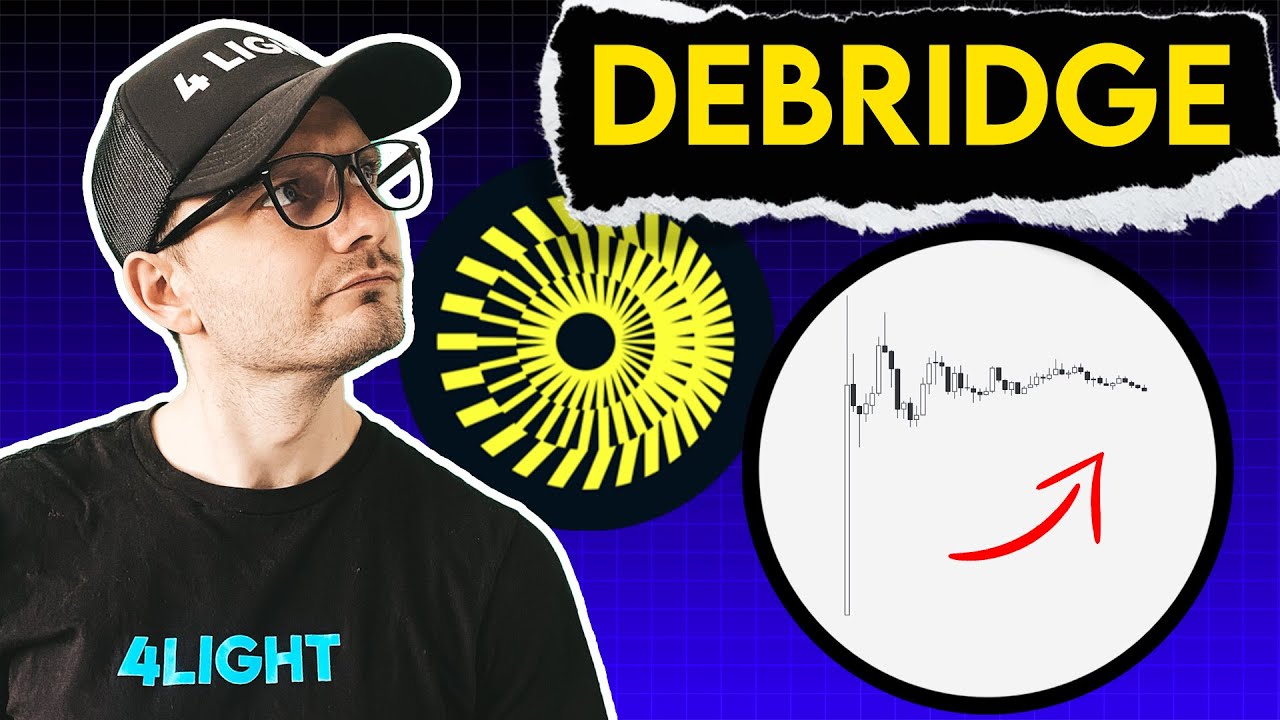 DeBridge Coin Price Prediction. DBR zones of interest - YouTube