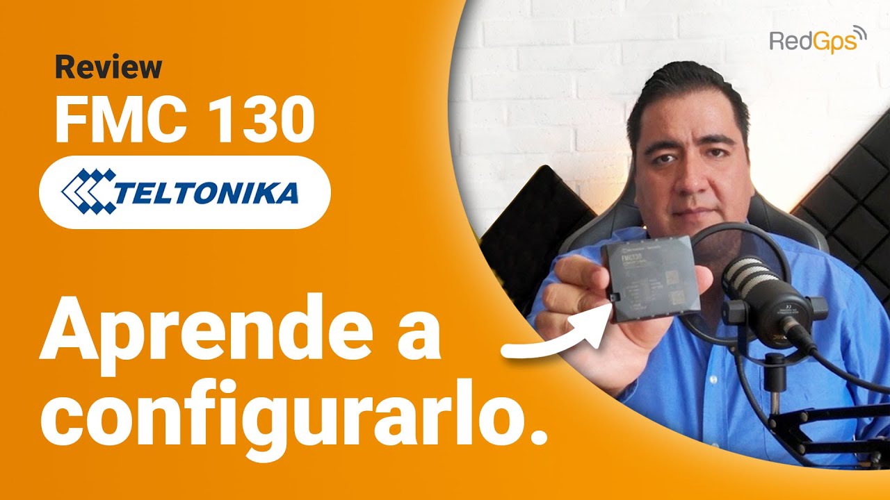 Aprende a configurar el TELTONIKA FMC130 | Rastreo GPS - YouTube