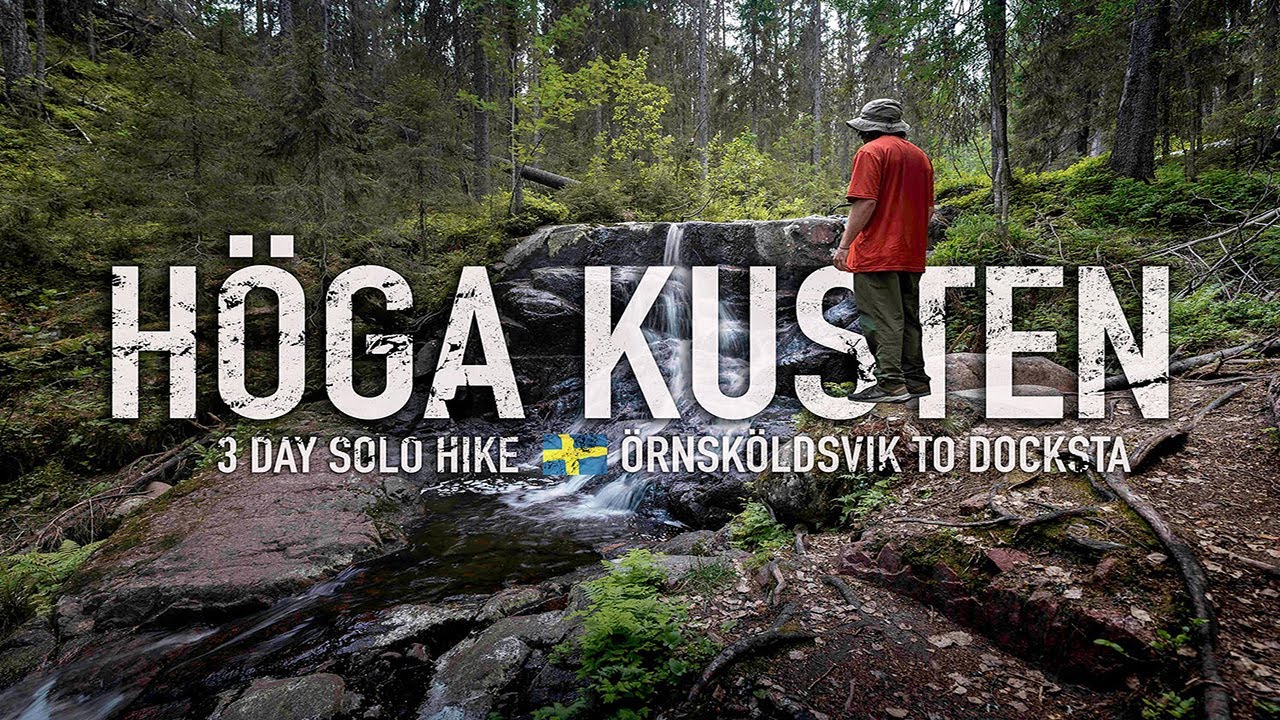 HÖGA KUSTEN - Sweden's High Coast Trail (Northern Section) - YouTube
