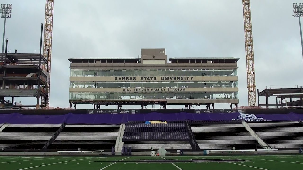 Dev Nelson Press Box - Kansas State University - Controlled Demolition ...