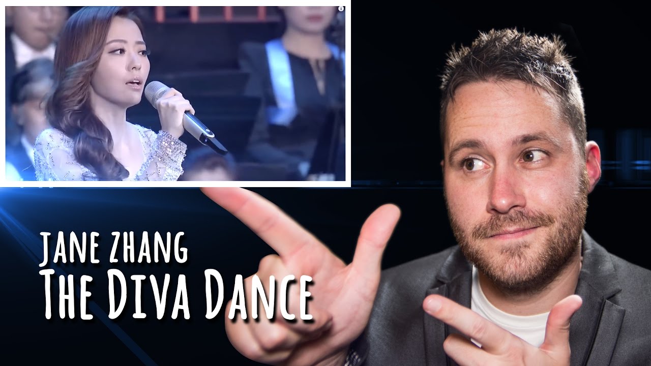 Jane Zhang - The Diva Dance | REACTION - YouTube
