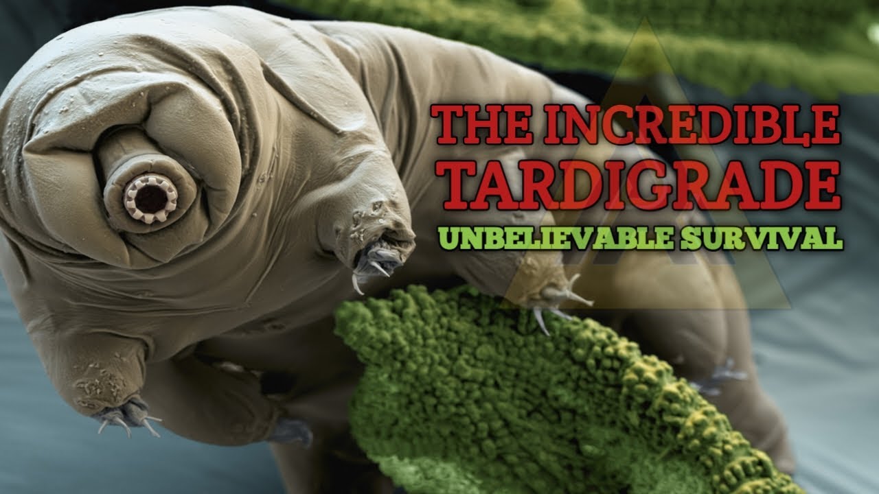 "Unbelievable Survival: The Incredible Resilience of Tardigrades ...