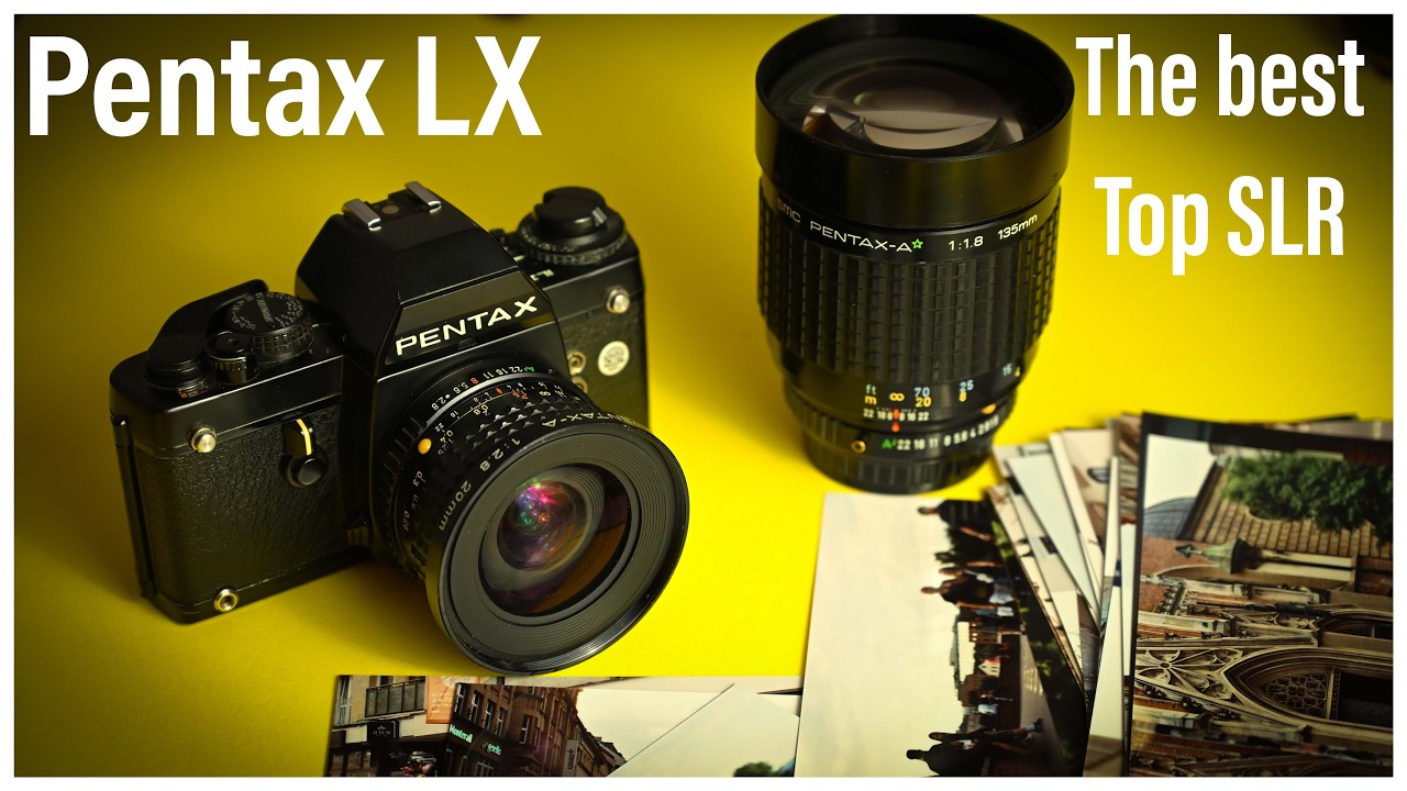 Pentax LX – The Only Professional Film SLR Review in 4k with samples