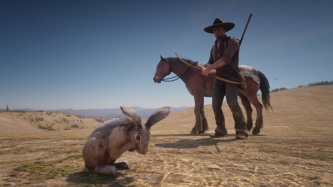 You can't collect perfect-quality rabbit pelts without the Varmint ...