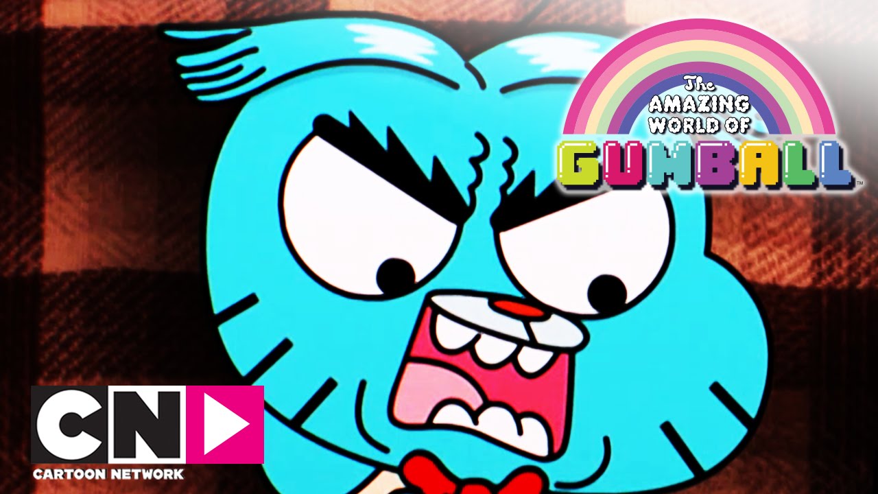 Niesamowity świat Gumballa | Spalona przykrywka | Cartoon Network - YouTube