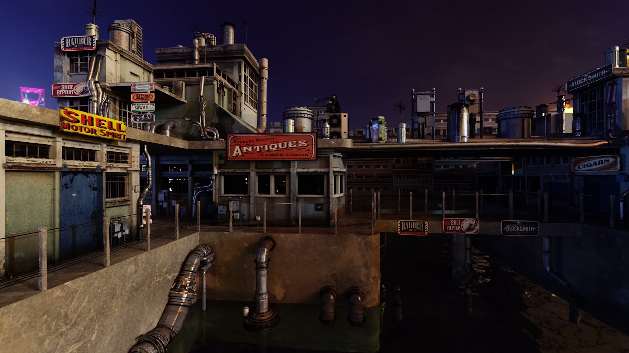 Attempting an Ian Hubert style scene - YouTube