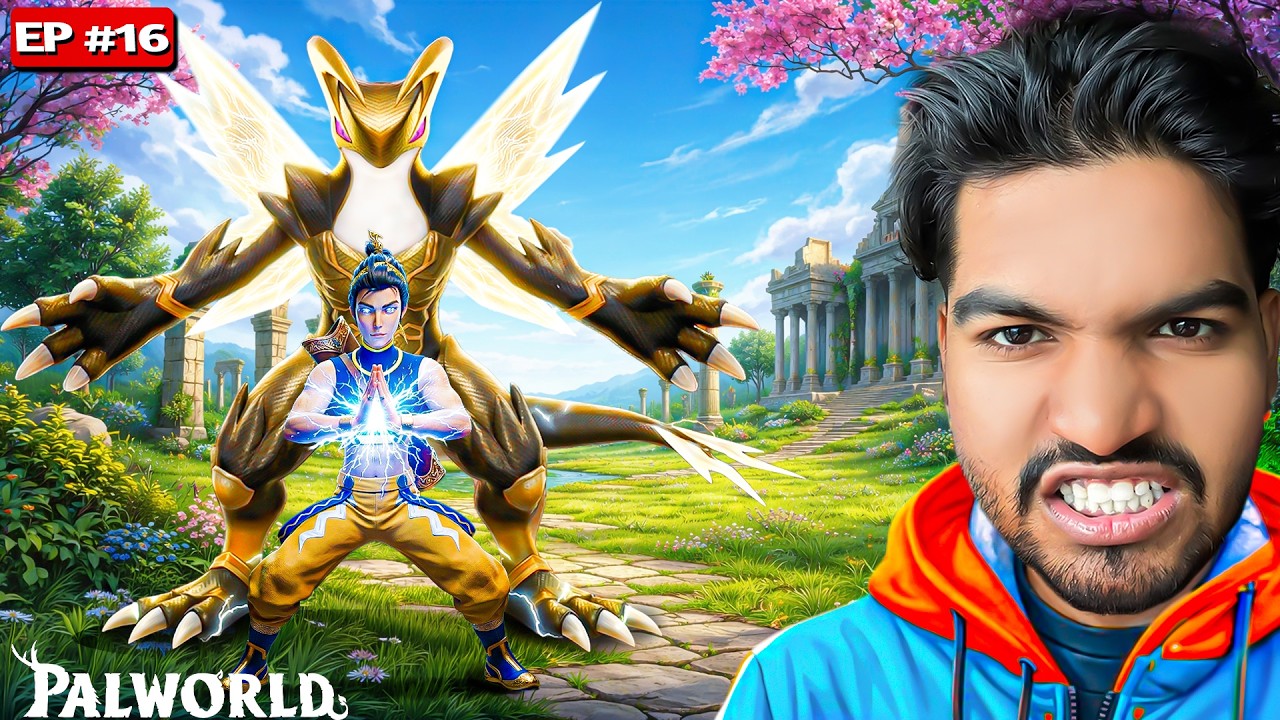 Defeating Axel & Orserk Tower Boss | Palworld Day 16 - YouTube