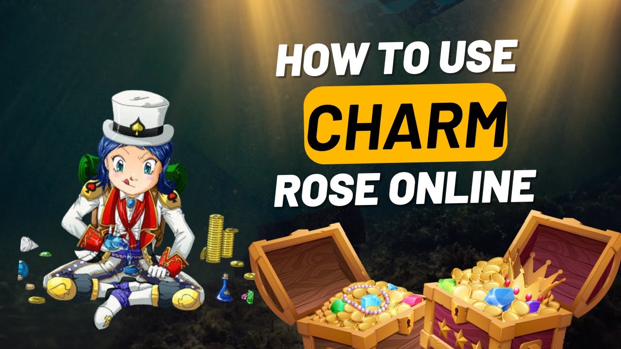 DEVIL ROSE ONLINE HOW TO USE CHARM - YouTube