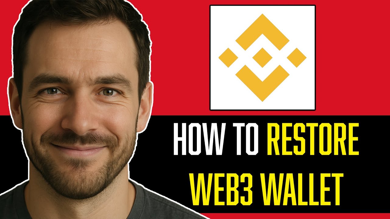 HOW TO RESTORE BINANCE WEB3 WALLET 2025 - YouTube
