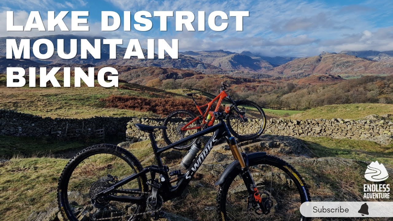 The most scenic Lake District mountain bike ride - Iron Keld - YouTube