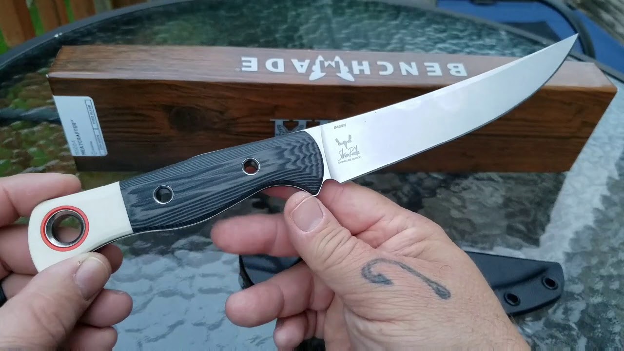 Benchmade Meat Crafter First Impressions - YouTube