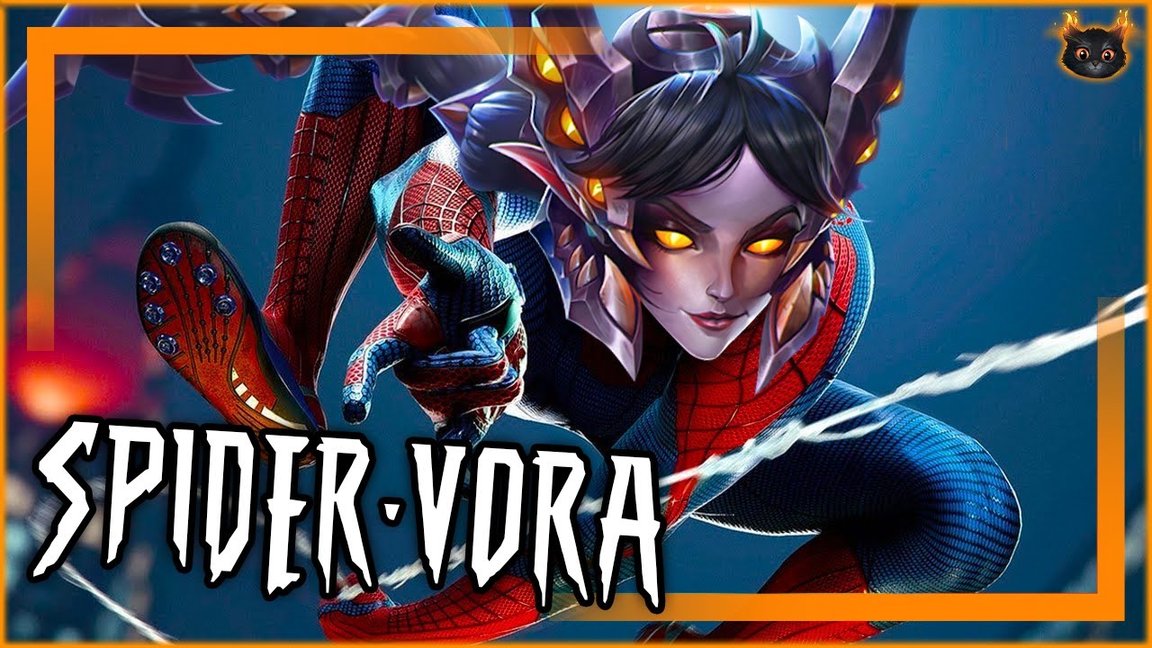 Spider-Vora - Making vora fly with the lvl 7 cards LTM in Paladins ...