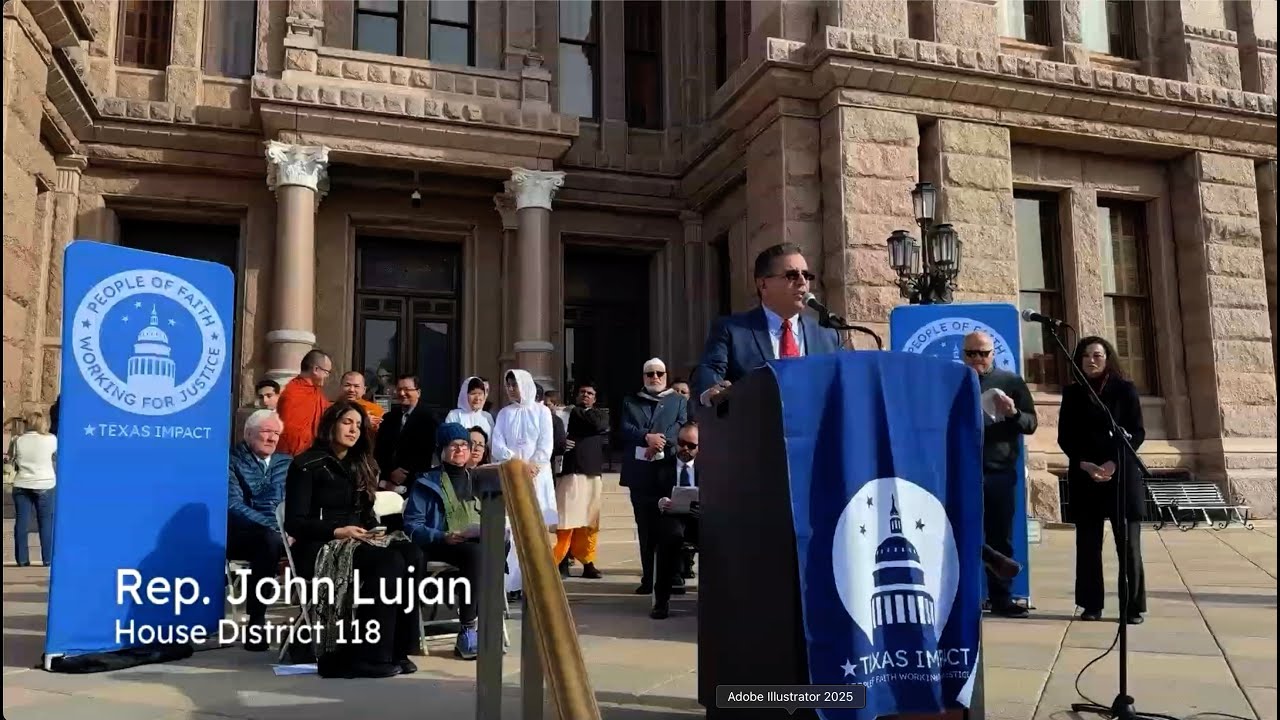 Rep. John Lujan | Affirming Individual and Collective Responsibility ...