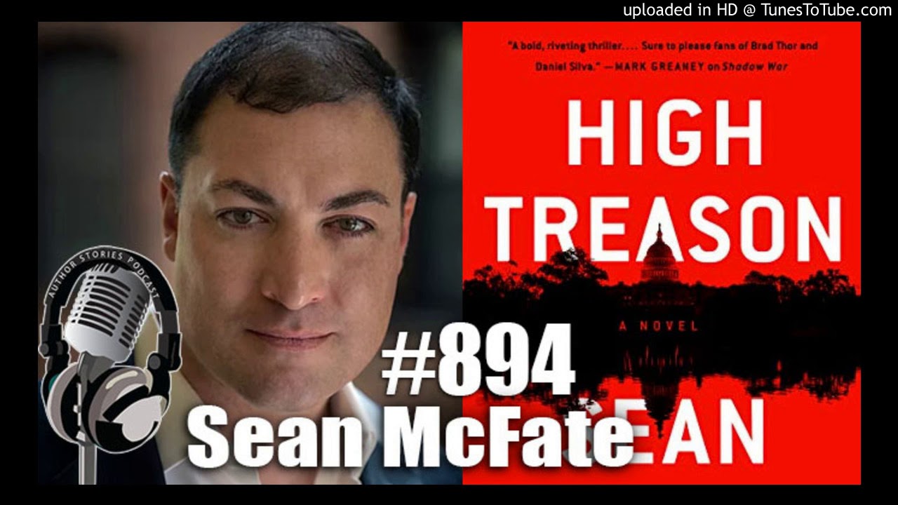 Author Stories Podcast Episode 894 | Sean McFate Interview - YouTube
