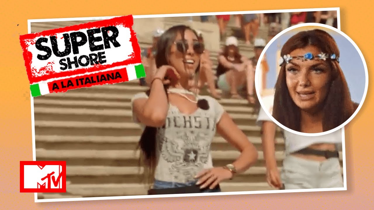 Los Shore MODELAN en plena plaza de España | MTV Super Shore T3 - YouTube