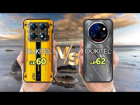 Oukitel WP60 Vs Oukitel WP62