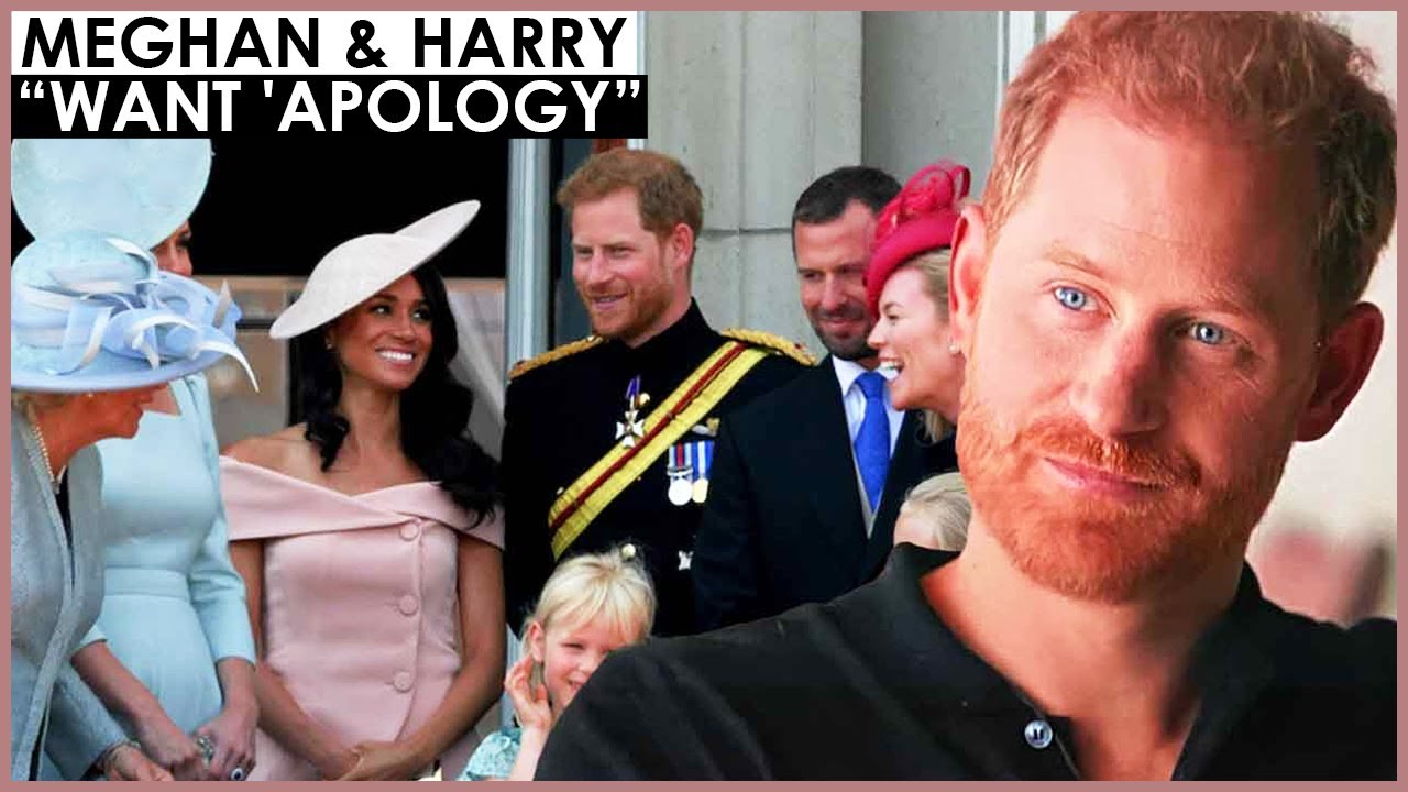 MEGHAN MARKLE AND HARRY WANT "APOLOGY" AND 'ROYAL SUMMIT' WITH FAMILY ...