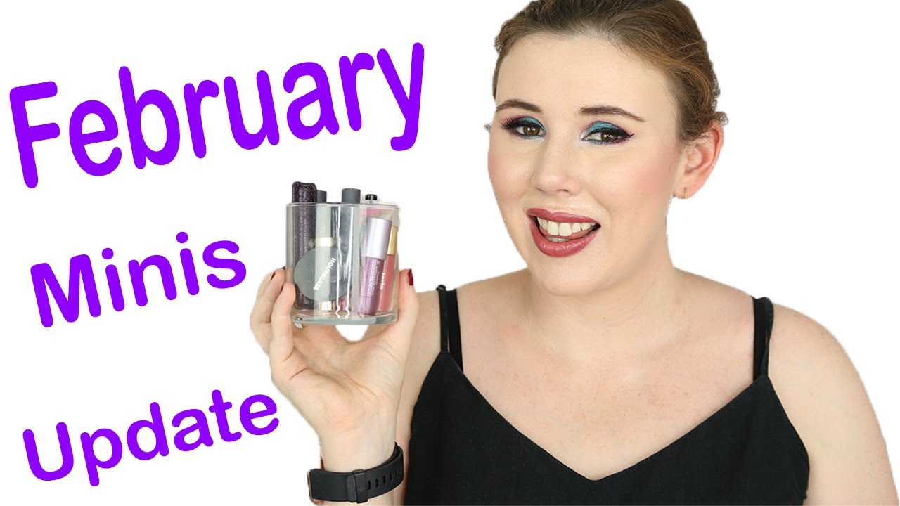 Mini Marathon Makeup Challenge 2020 | February Update - YouTube