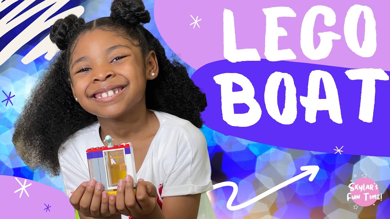 How To Build A LEGO Boat - YouTube