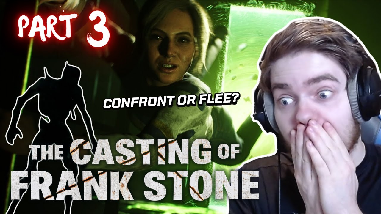 THE FIRST BIG CHOICE! 😳 | The Casting of Frank Stone – PART 3 - YouTube