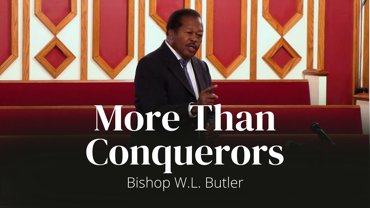 More Than Conquerors | Bishop Butler | Resurrection Sunday Service ...