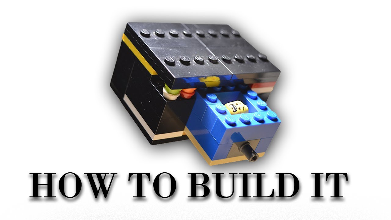 How to build the LEGO drawer that DOESN'T FALL - YouTube