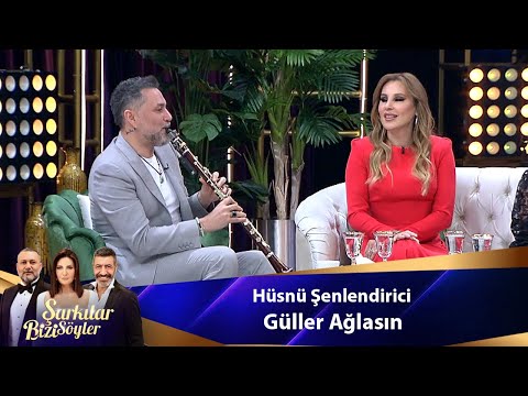 Hüsnü Şenlendirici - GÜLLER AĞLASIN