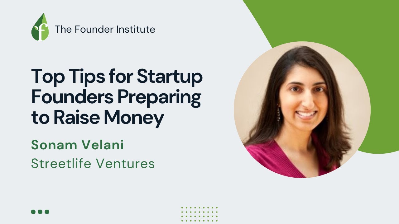 Fundraising Secrets with Sonam Velani: Metrics, Investors & More! - YouTube