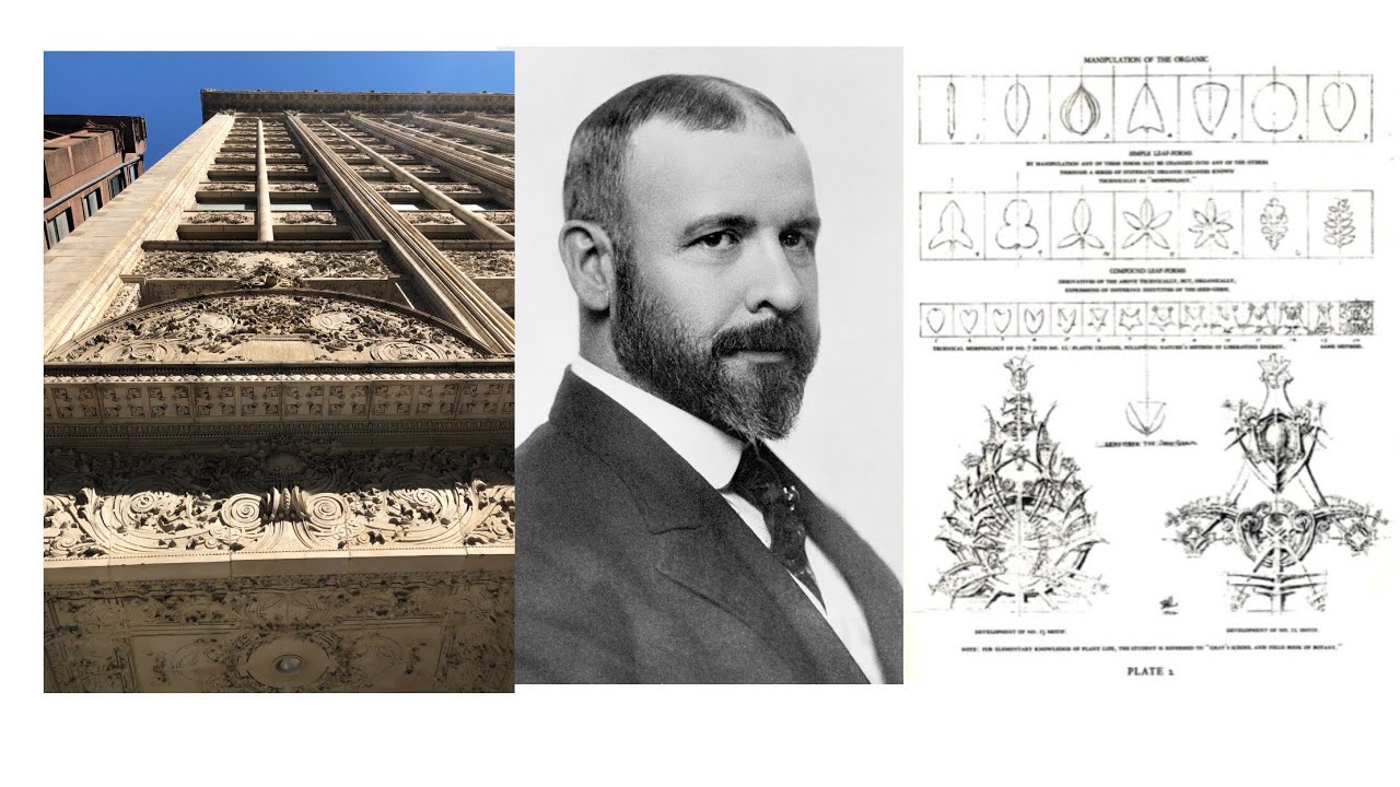 Louis Sullivan: An Introduction - YouTube