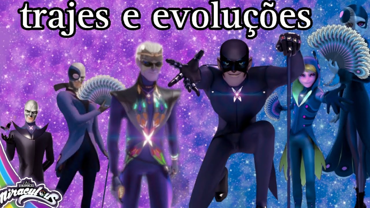 Análise dos trajes e evoluções dos principais vilões de miraculos ...