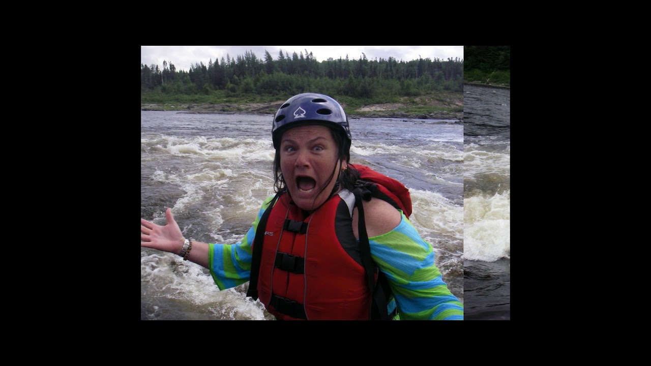 Badger Newfoundland Rafting with Patti - YouTube