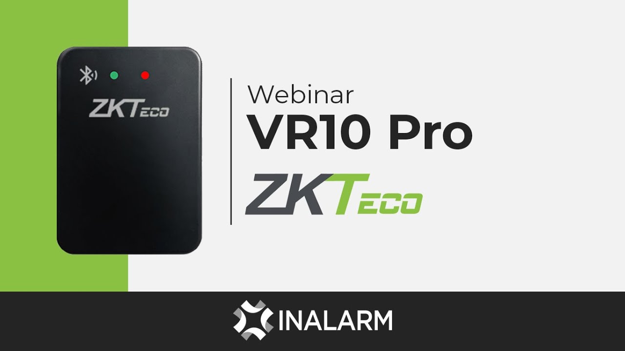 Inalarm - Radar VR10 Pro - YouTube
