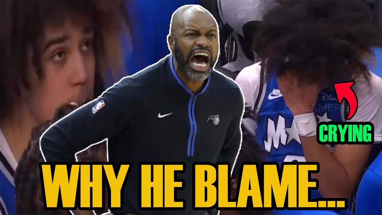 Why Anthony Black seen CRYING? | FULL STORY - YouTube