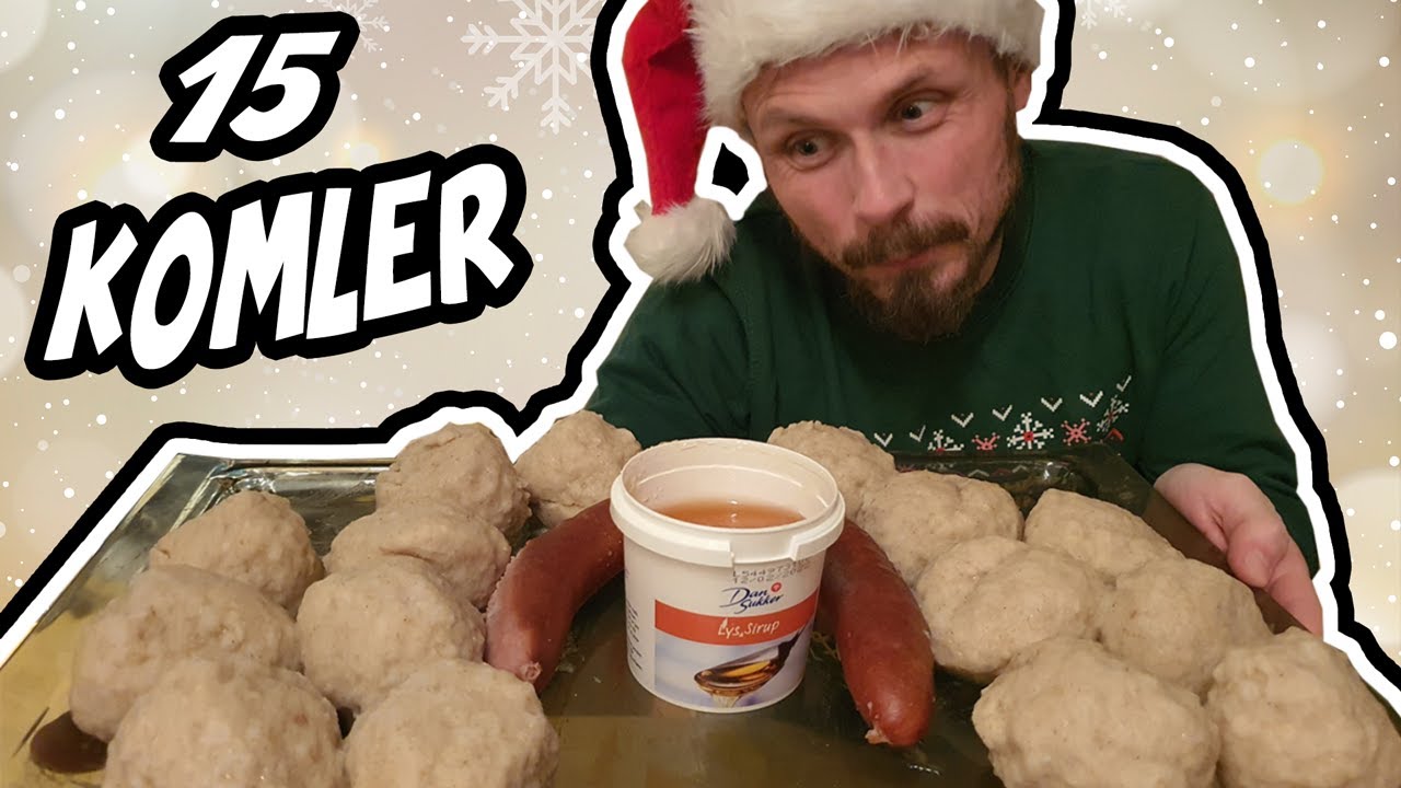 Klarer jeg 15 Komler i ET Måltid? - Julesmaken episode 5 - YouTube