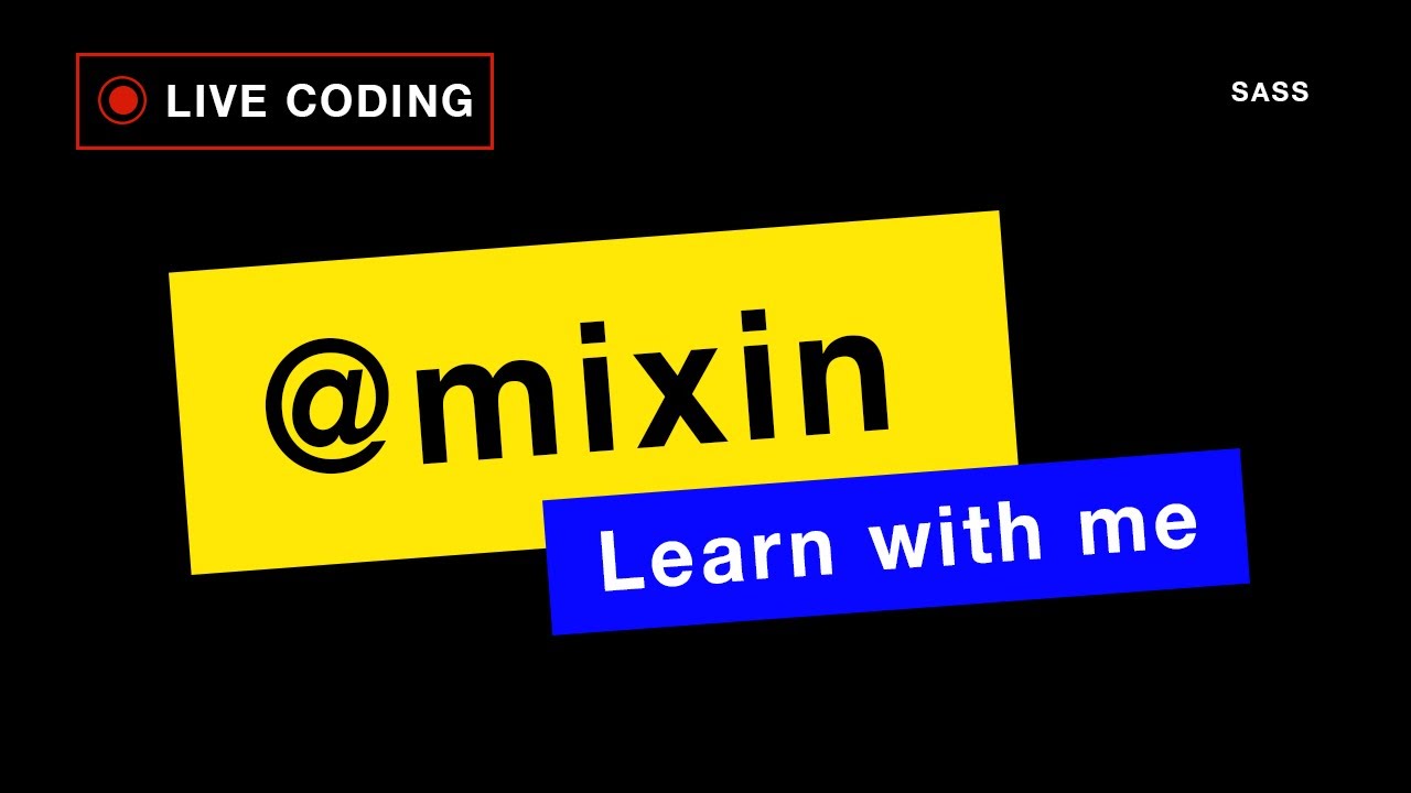 Learning Sass Mixins: Breakpoints and Maps - YouTube