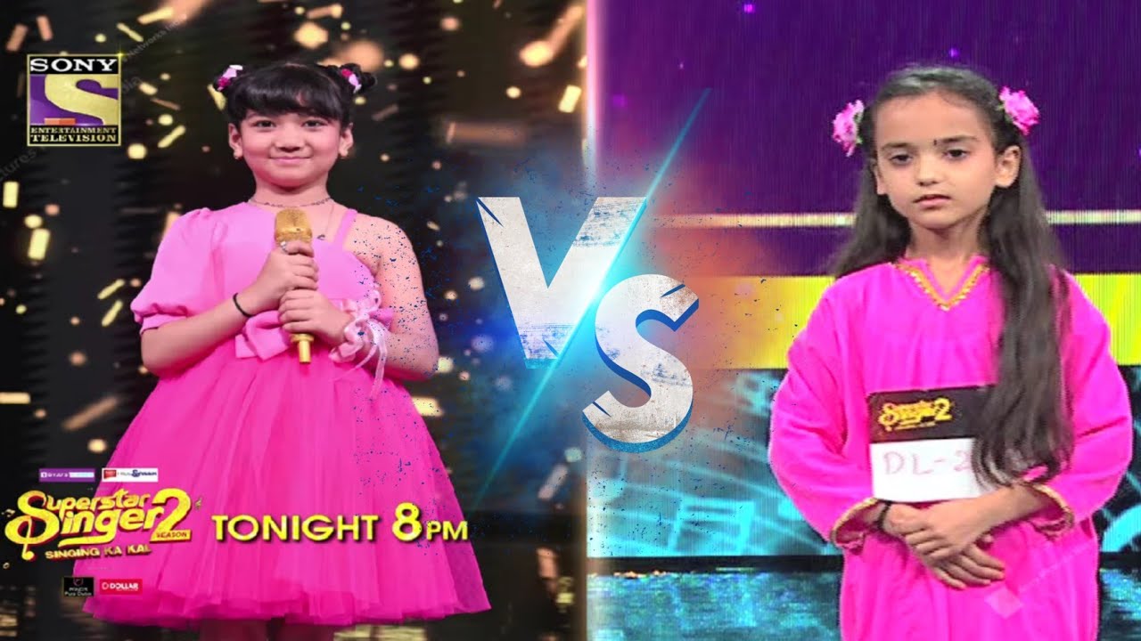 Sayisha vs Samradhi | Let's see who will win Top 15 | Superstar Singer ...