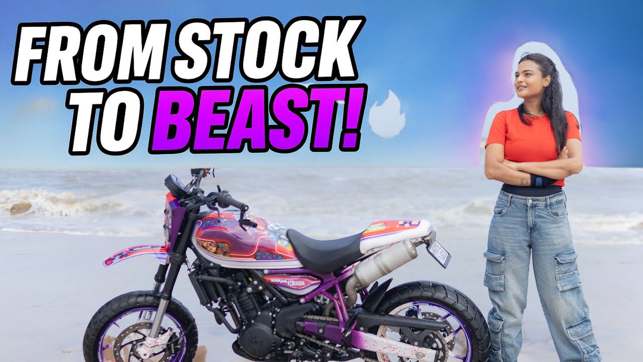 India's First Modified Guerrilla 450 Build That Will BLOW Your Mind😱 ...