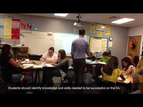 Previewing The Unit And Unpacking The Embedded Assessment - YouTube