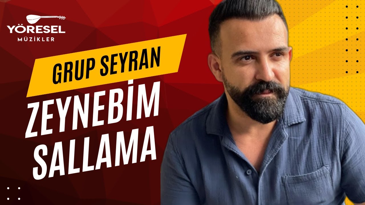 Grup Seyran - Zeynebim / Sallama Halay / Yeni 2024 !! - YouTube