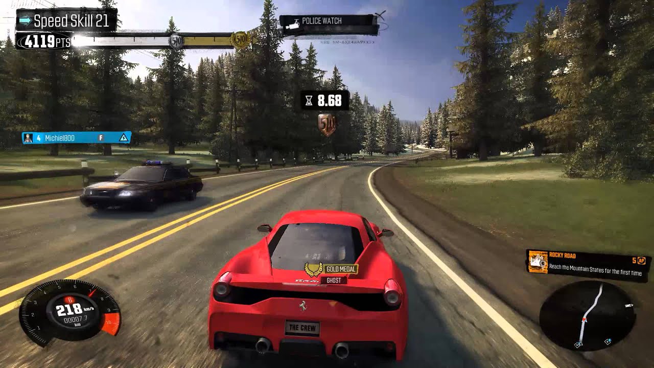 The Crew 4 - YouTube