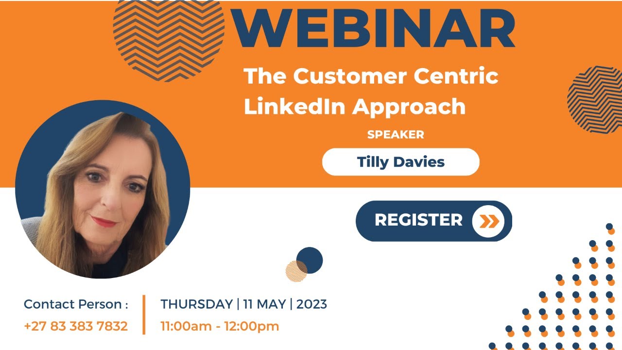 The Customer Centric LinkedIn Approach - YouTube