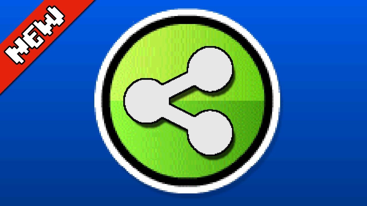NEW SHARING BUTTON! | Geometry Dash 2.11/2.2 News | SirKaelGD - YouTube