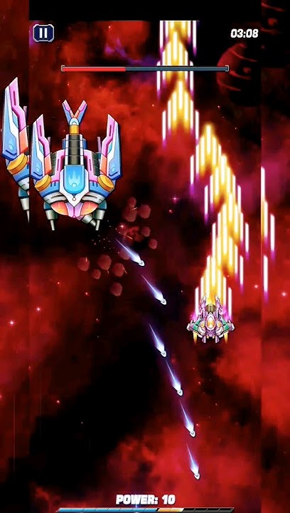 GALAXY SHOOTER: SPACE ATTACK 🚀 LEVEL - 16 BOSS 🎮 HOW TO NEW GAME 2023 🔥 ...