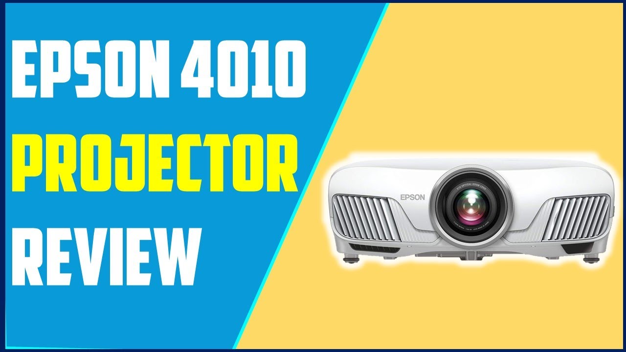 Epson 4010 projector Review-Best Home Projector 2022 - YouTube