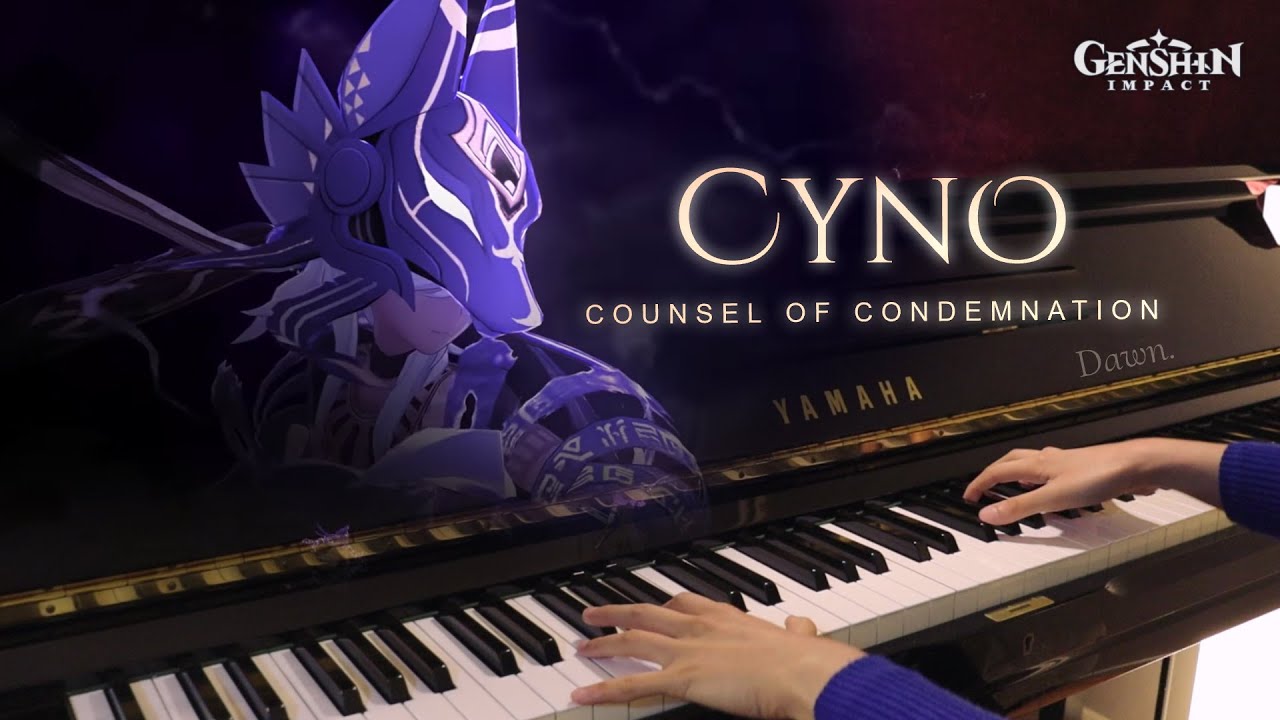 Cyno: Counsel of Condemnation (Order of Silence) - Genshin Impact ...